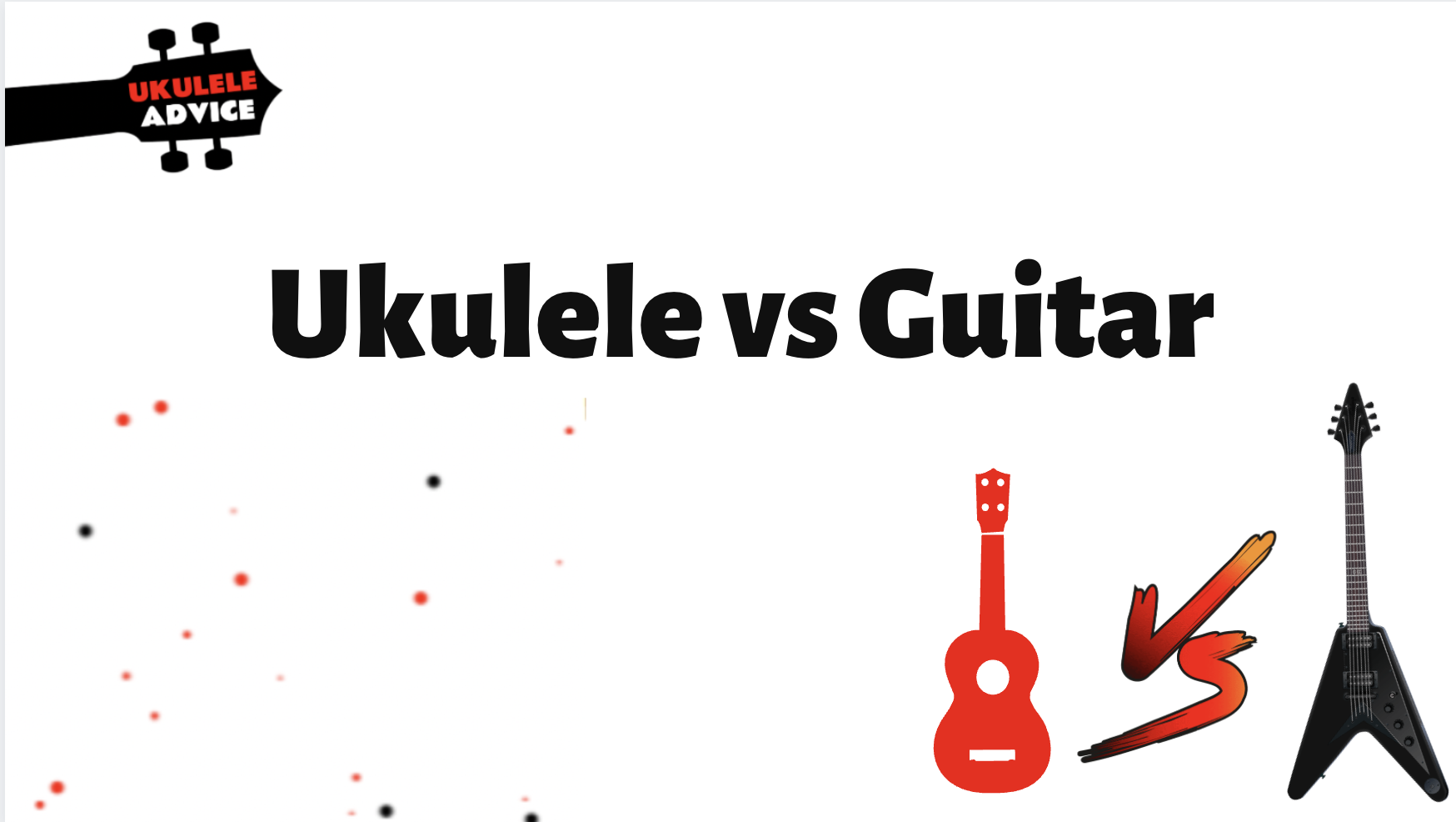 Ukulele vs Guitar : Which one should you pick? • Pro Music Vault